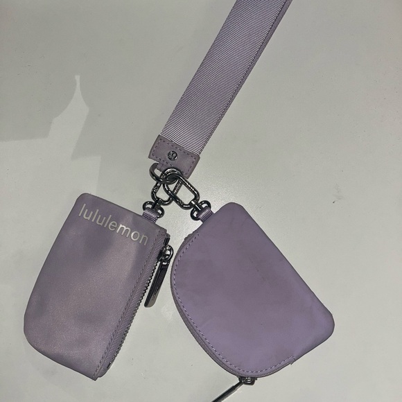 lululemon athletica | Accessories | Lululemon Lavender Key Card Holder ...